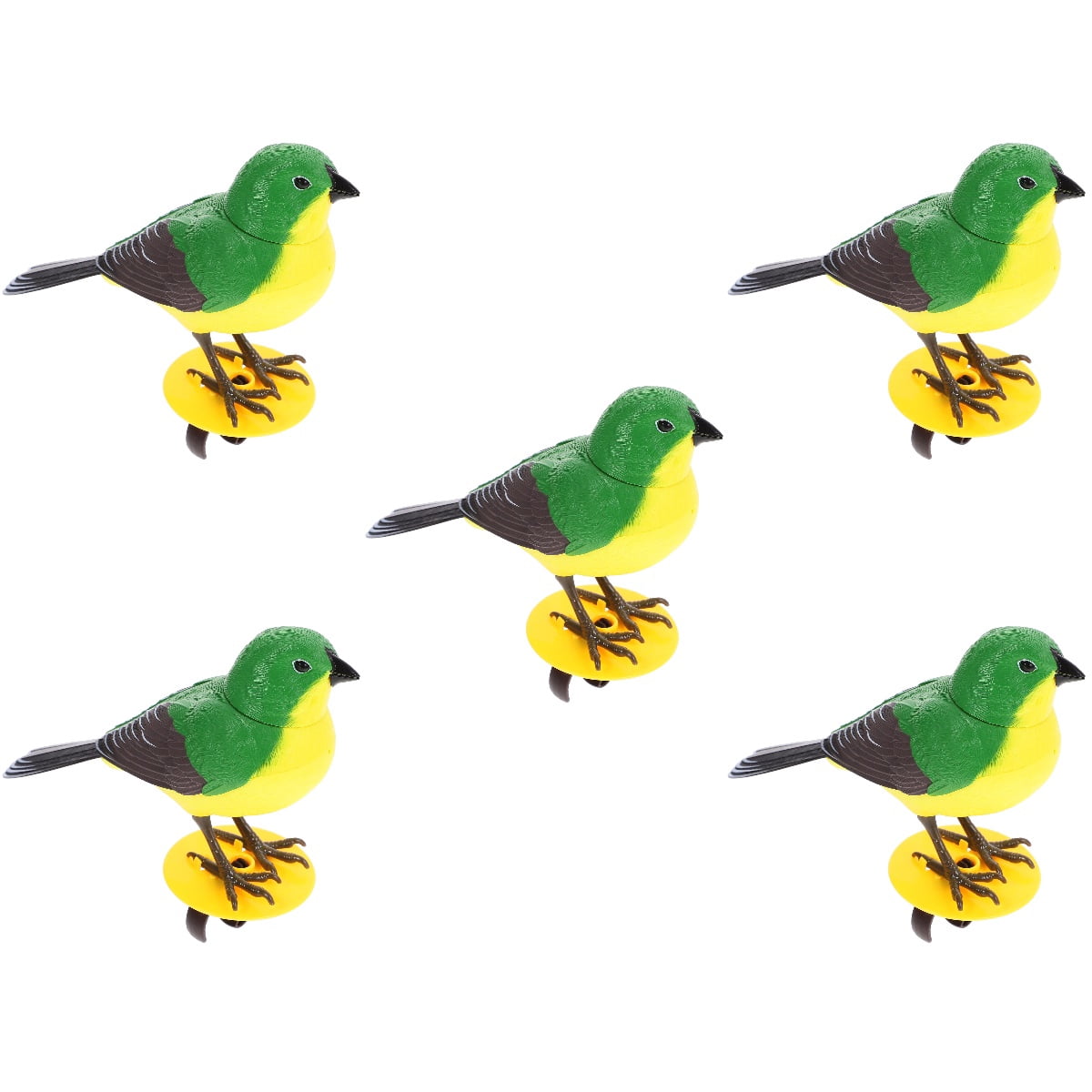 5pcs Funny Bird Toy Interesting Stimulation Electric Birds Toy ...