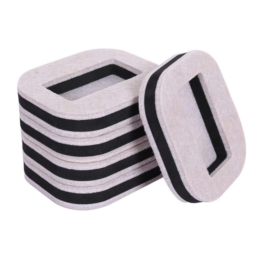 5pcs Furniture Wheel Stoppers Office Chair Wheel Stopper Bed Roller ...