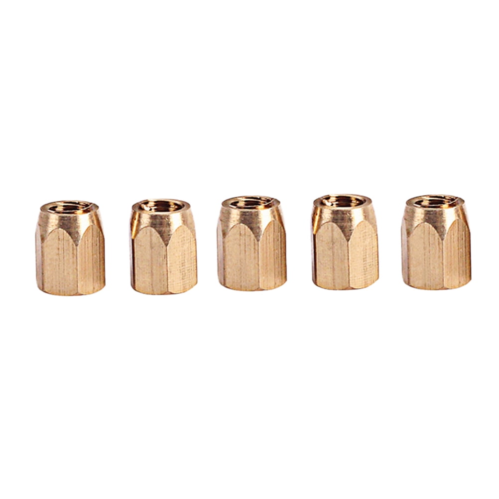 5pcs GH202 Guitar Spoke Wheel Truss Rod Nut Adjusting Tool Plated for ...