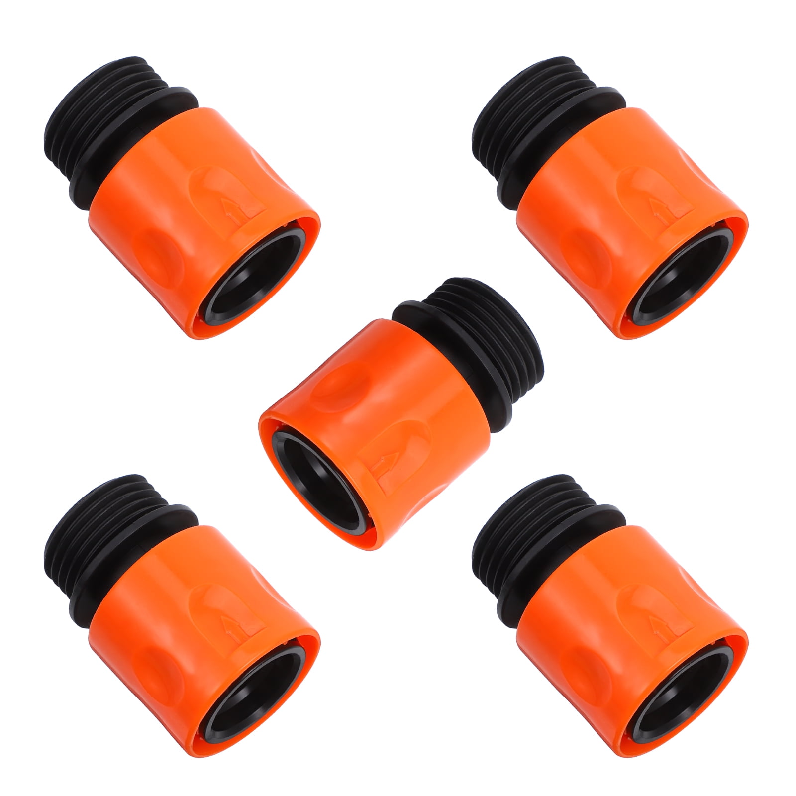 Masteelf 5pcs Hose Quick Connect Plastic Hose End Replacement 3/4 Inch ...