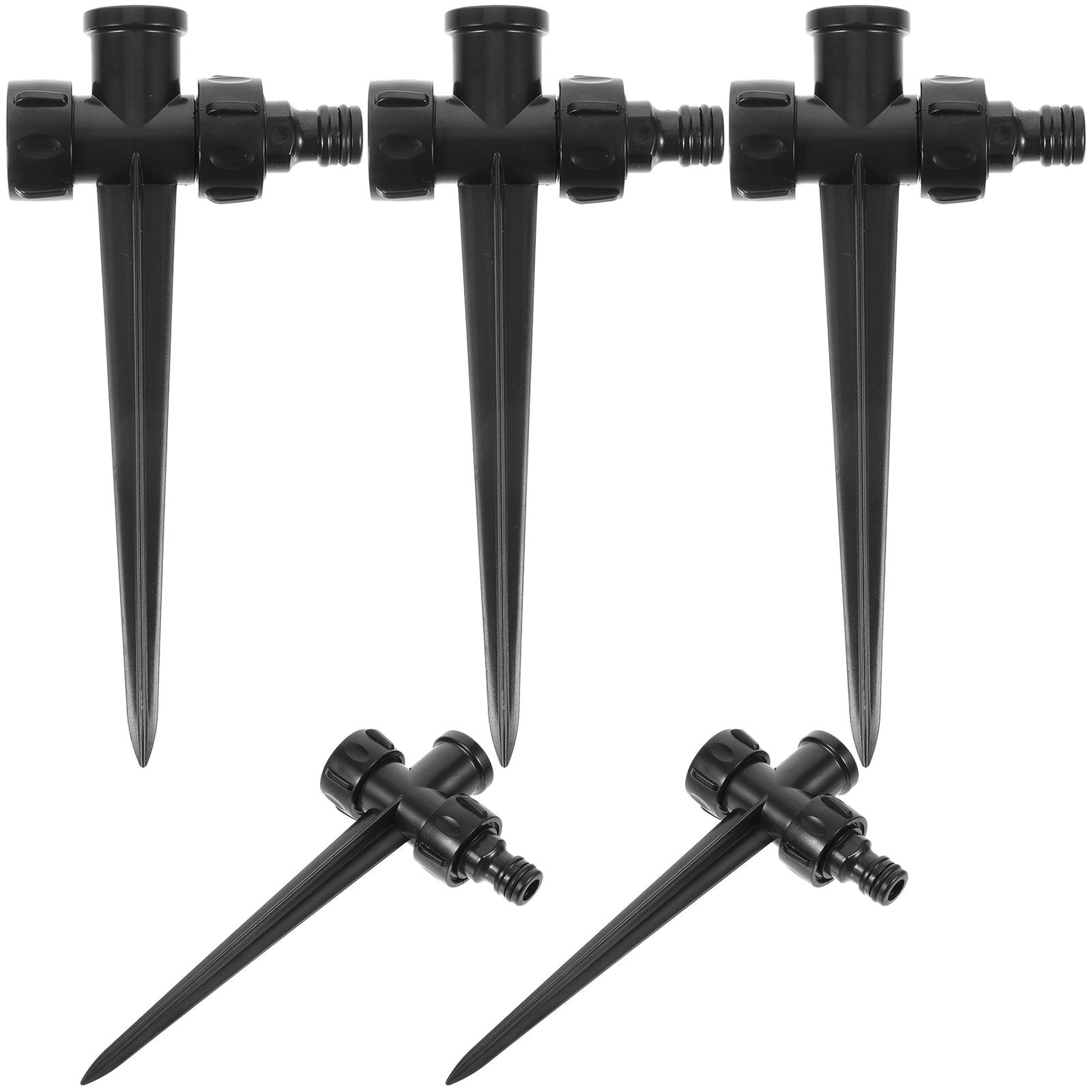 5pcs Garden Sprinkler Spikes Professional Sprayer Stakes Multi-use ...