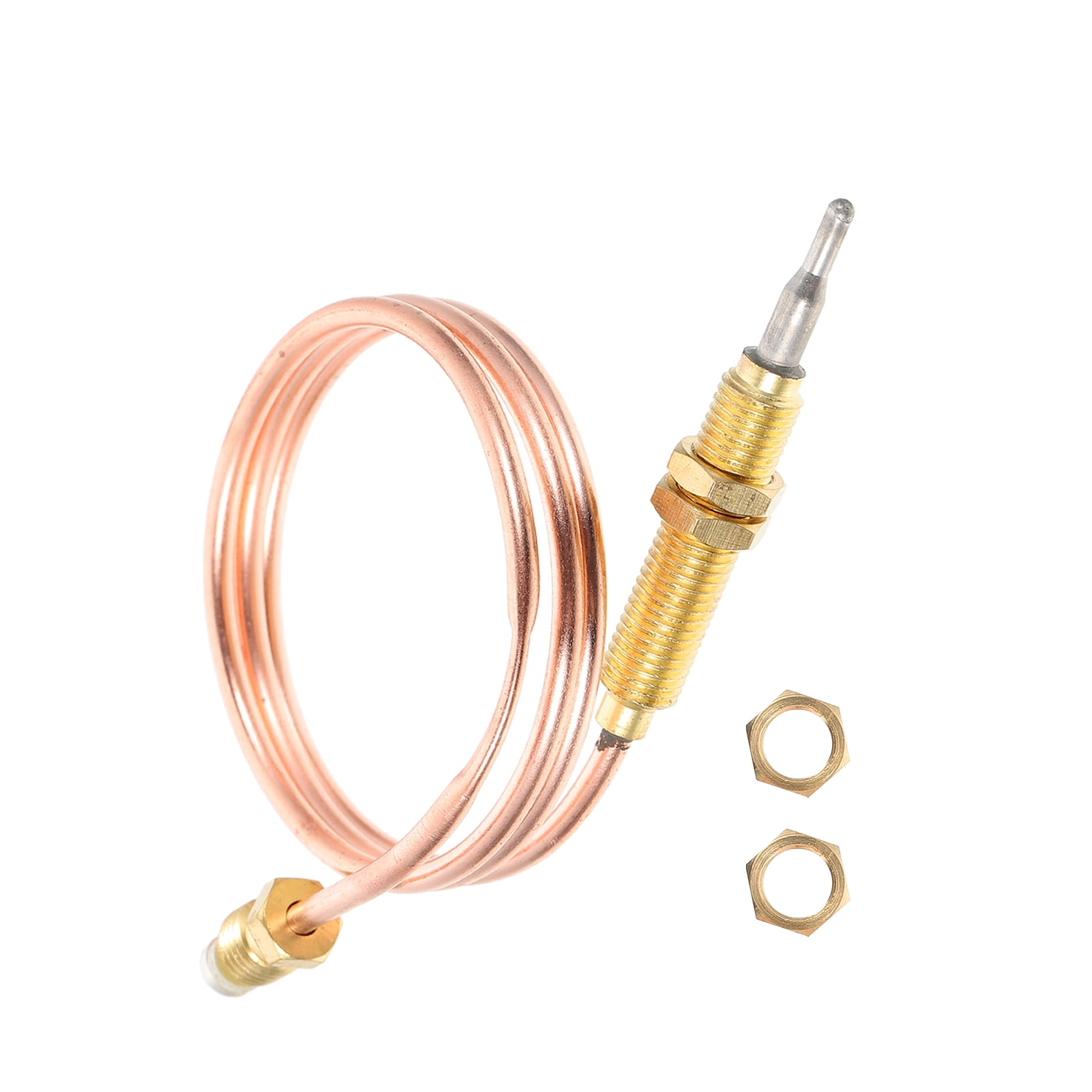 5pcs Gas Thermocouple Sensor Thread Thermocouple Universal Thermocouple ...