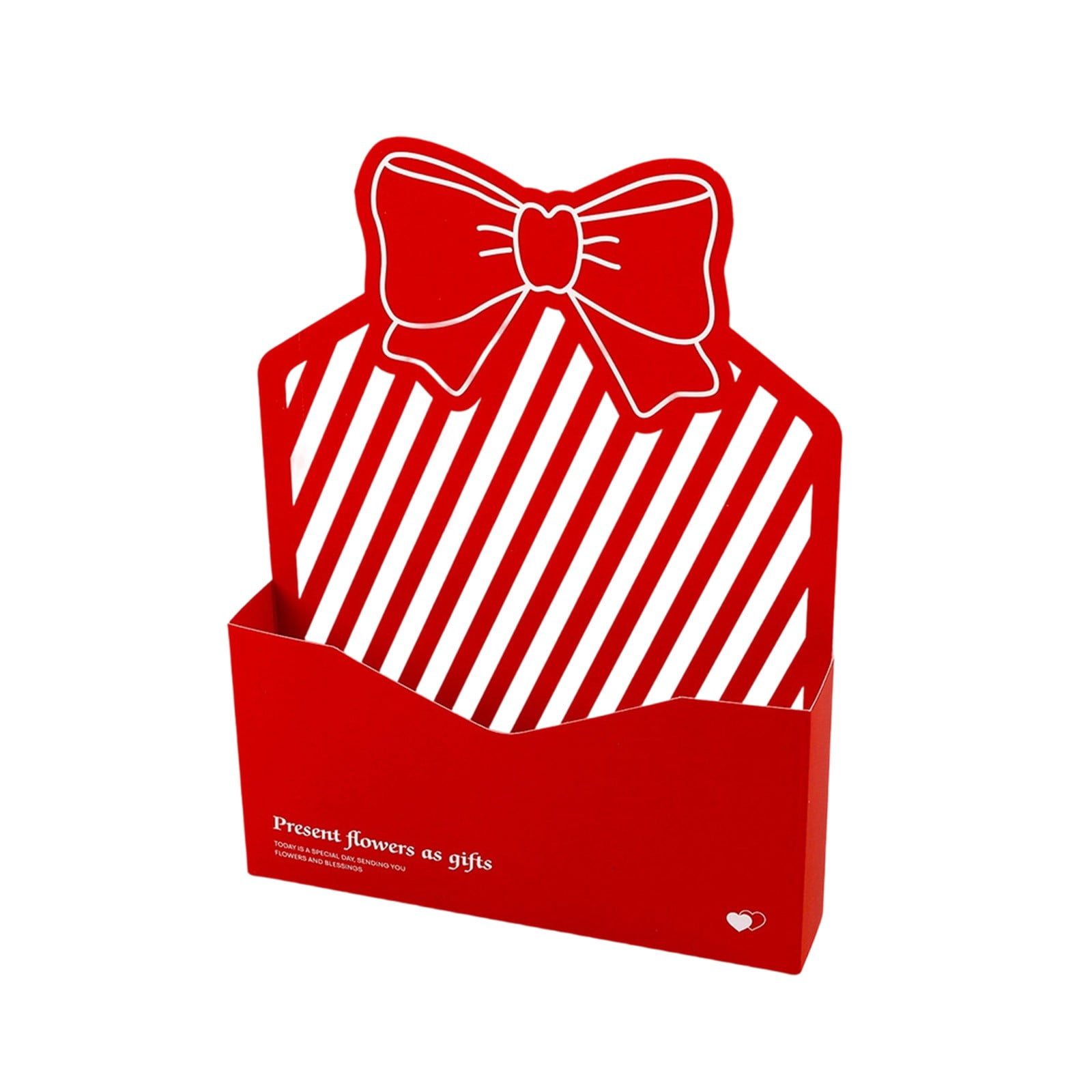 5pcs Gift Envelope Flower Gift Paper Bag Floral Envelope Folding Flower ...