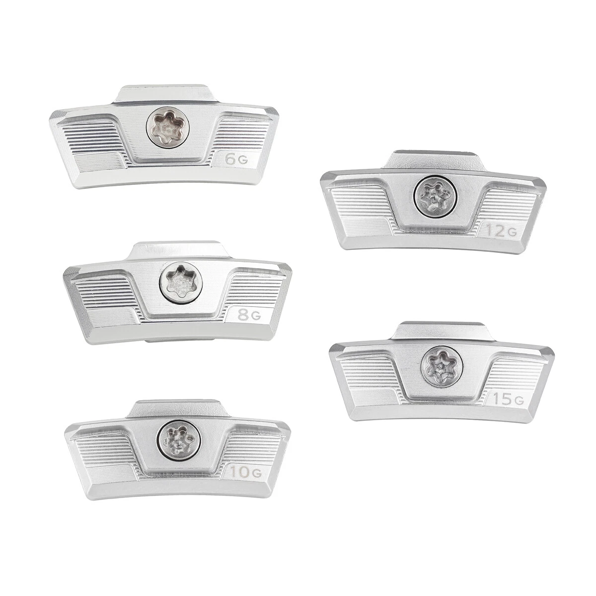 5pcs Golf Sliding Weights For Taylormade Stealth 2 Plus Driver 6g 8g ...