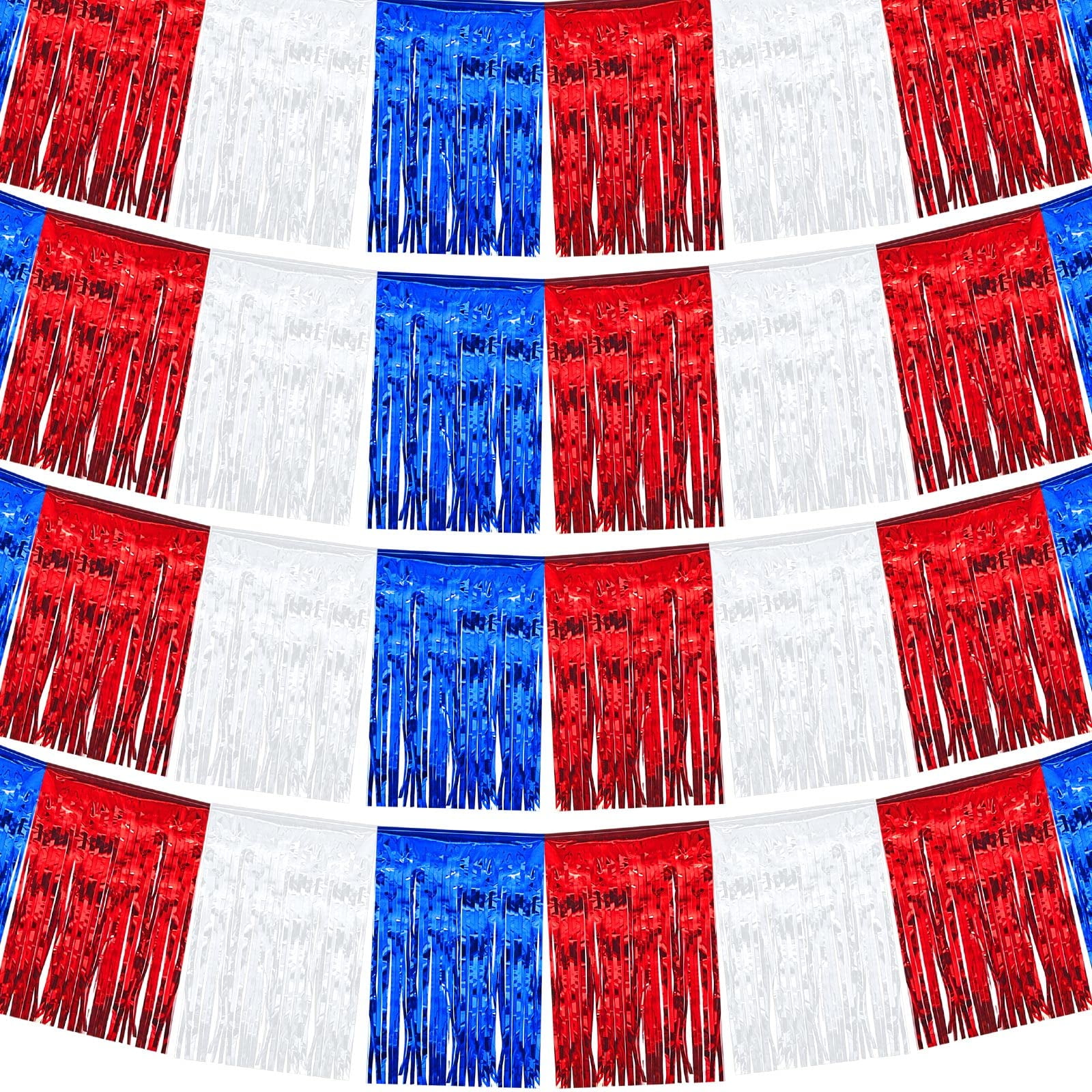 5pcs Graduation Party Decorations 50 ft x 15 Inch Metallic Foil ...