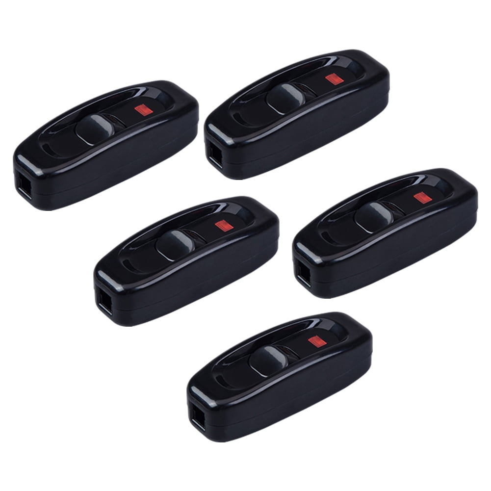 5pcs Gw320 Light Switch Button Control Switch With Indicator Light For ...