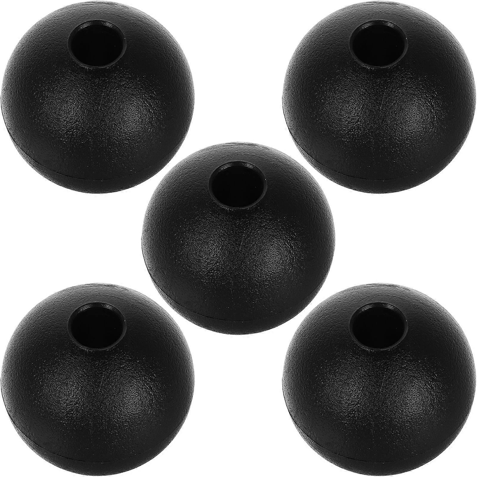 5pcs Gym Accessories Steel Wire Rope Limit Balls for Gym Cable Pulley ...