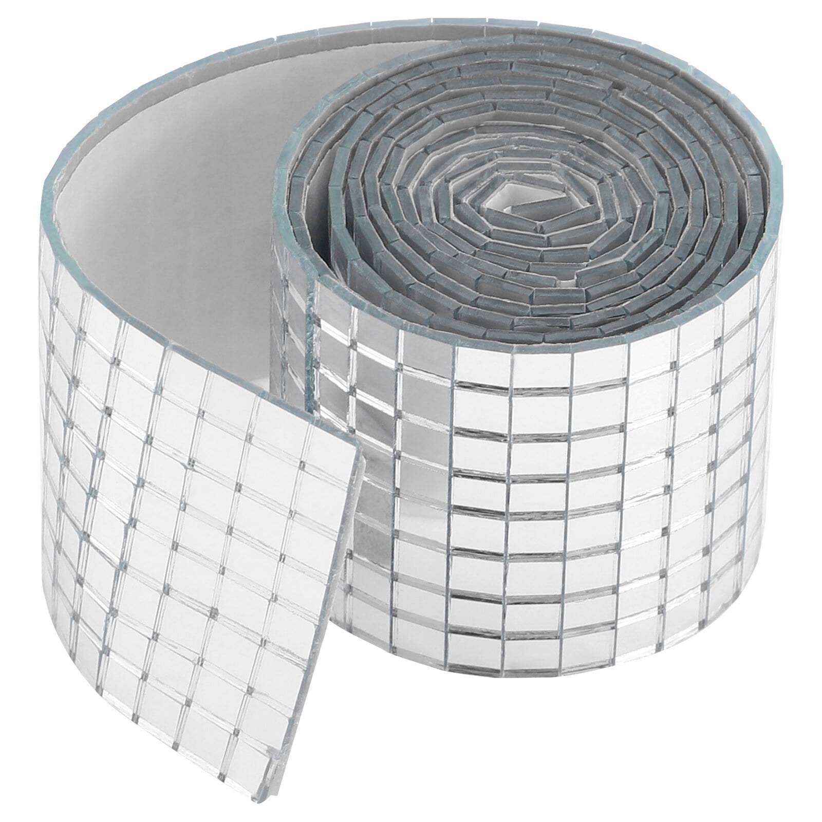 5pcs HEALLILY 1 Roll Adhesive Mini Square Tiles 1464 Pieces Glass ...