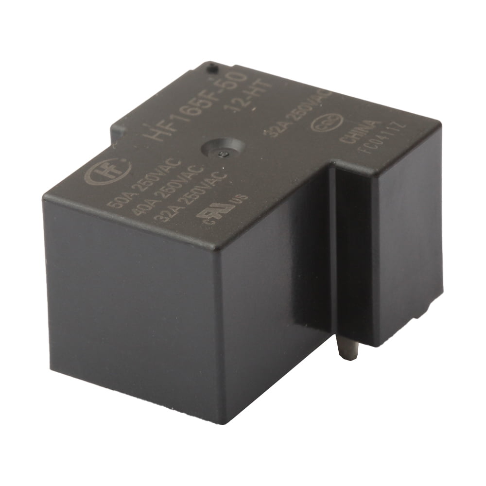 5pcs HF165F-50-12-HT 12V 4 pins 50A high Power Energy relay - Walmart.com