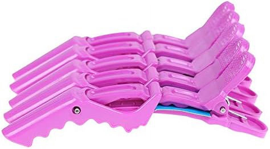 5pcs Hair Grip Hairdressing Hair Style Barbers Clips Professional Matte ...