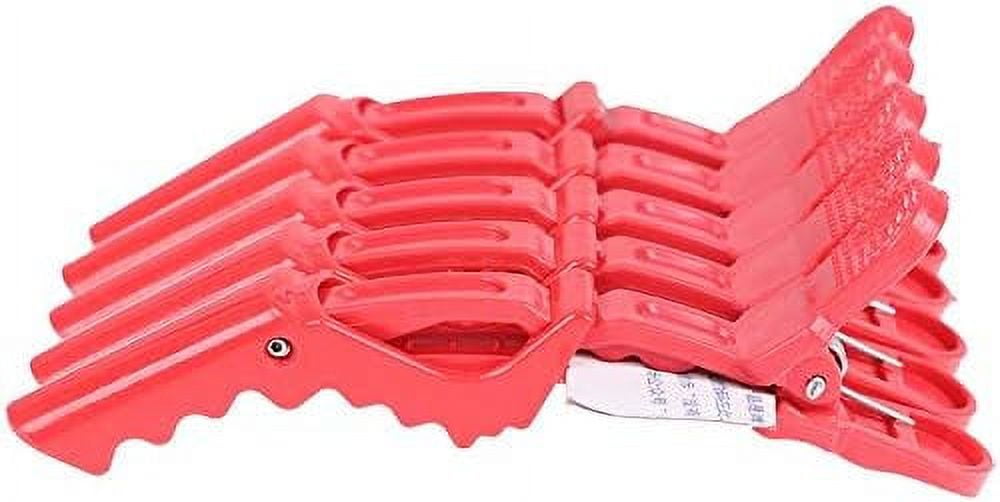 5pcs Hair Grip Hairdressing Hair Style Barbers Clips Professional Matte ...