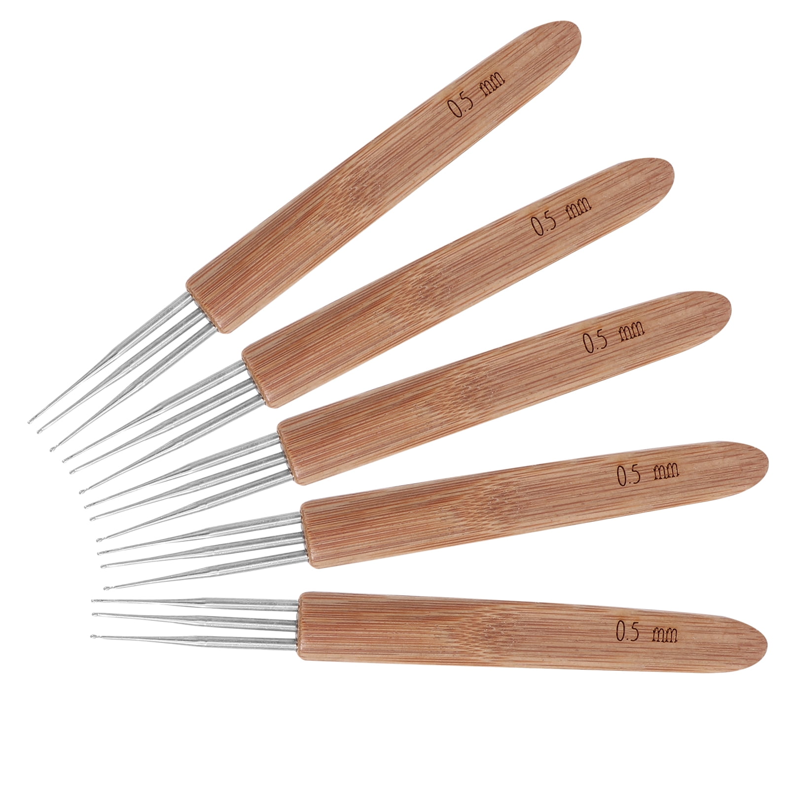 5pcs Hair Weaving Needle Dreadlocks Interlock Needle Dreadlocks Crochet ...