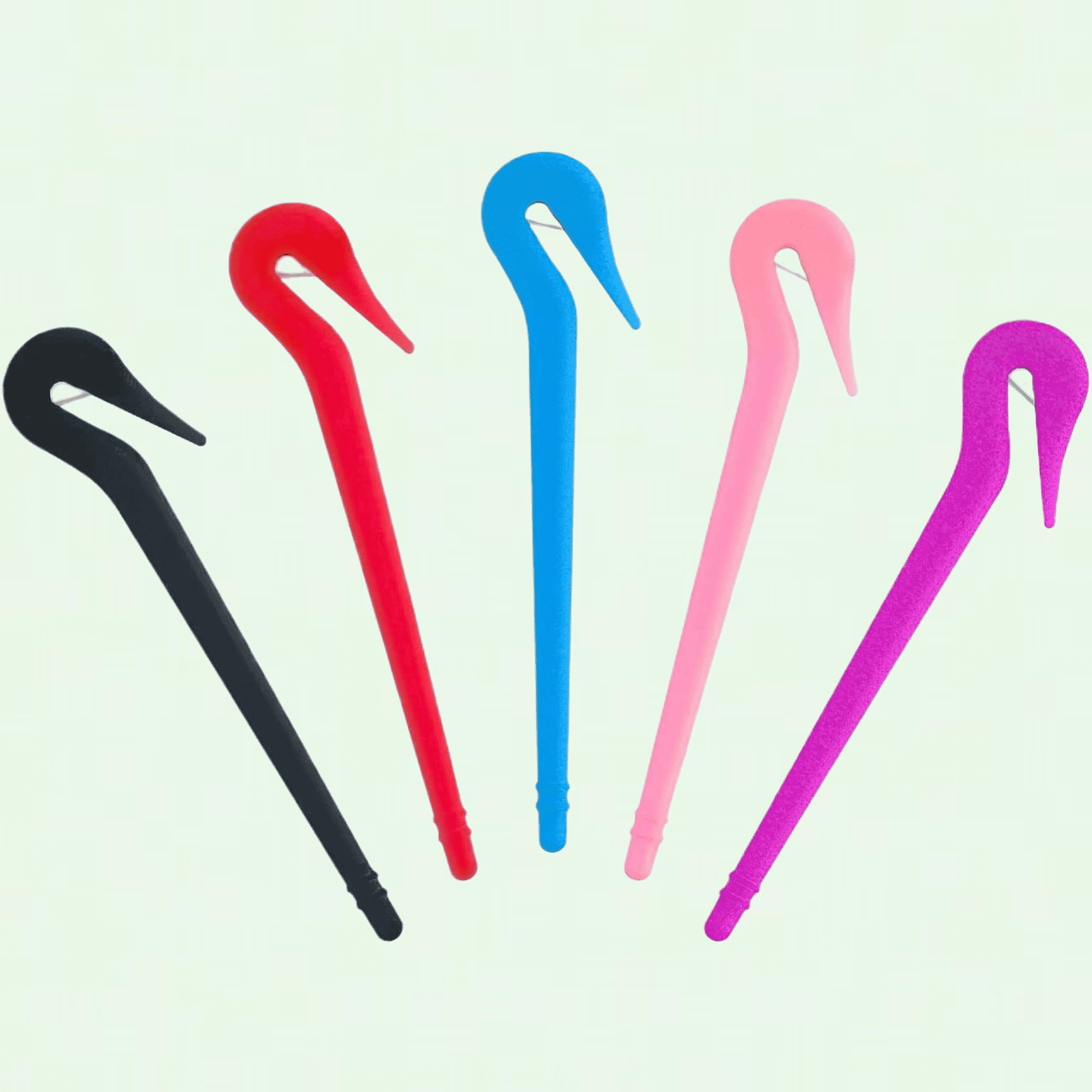 5pcs Hairband Removal Tool, Elastic Hair Tie Cutter Ponytail Remover ...