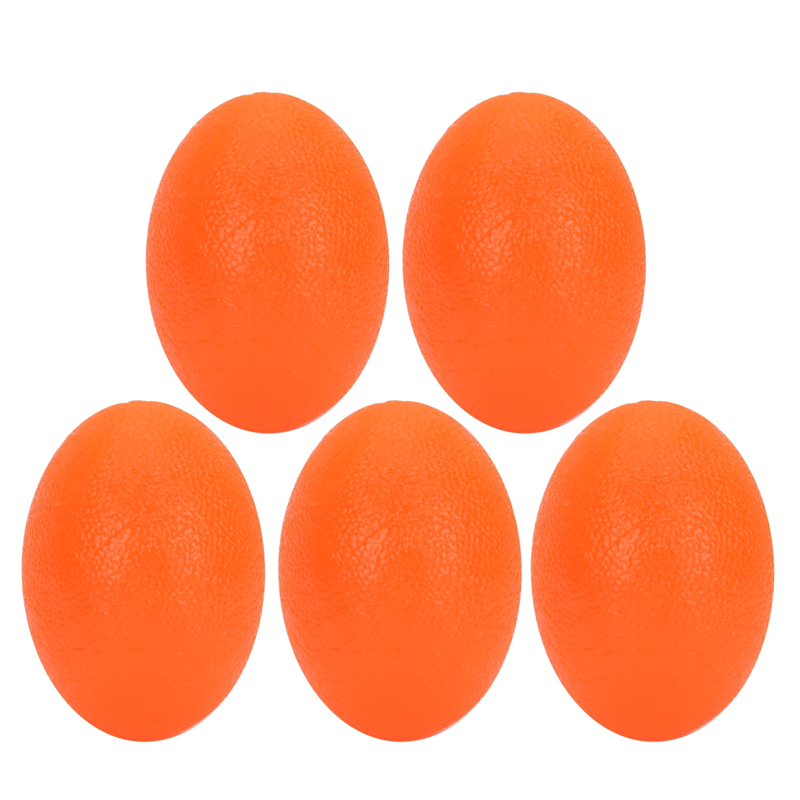 5pcs Hand Grip Ball Fitness Finger Exerciser Silicone Strength Training ...