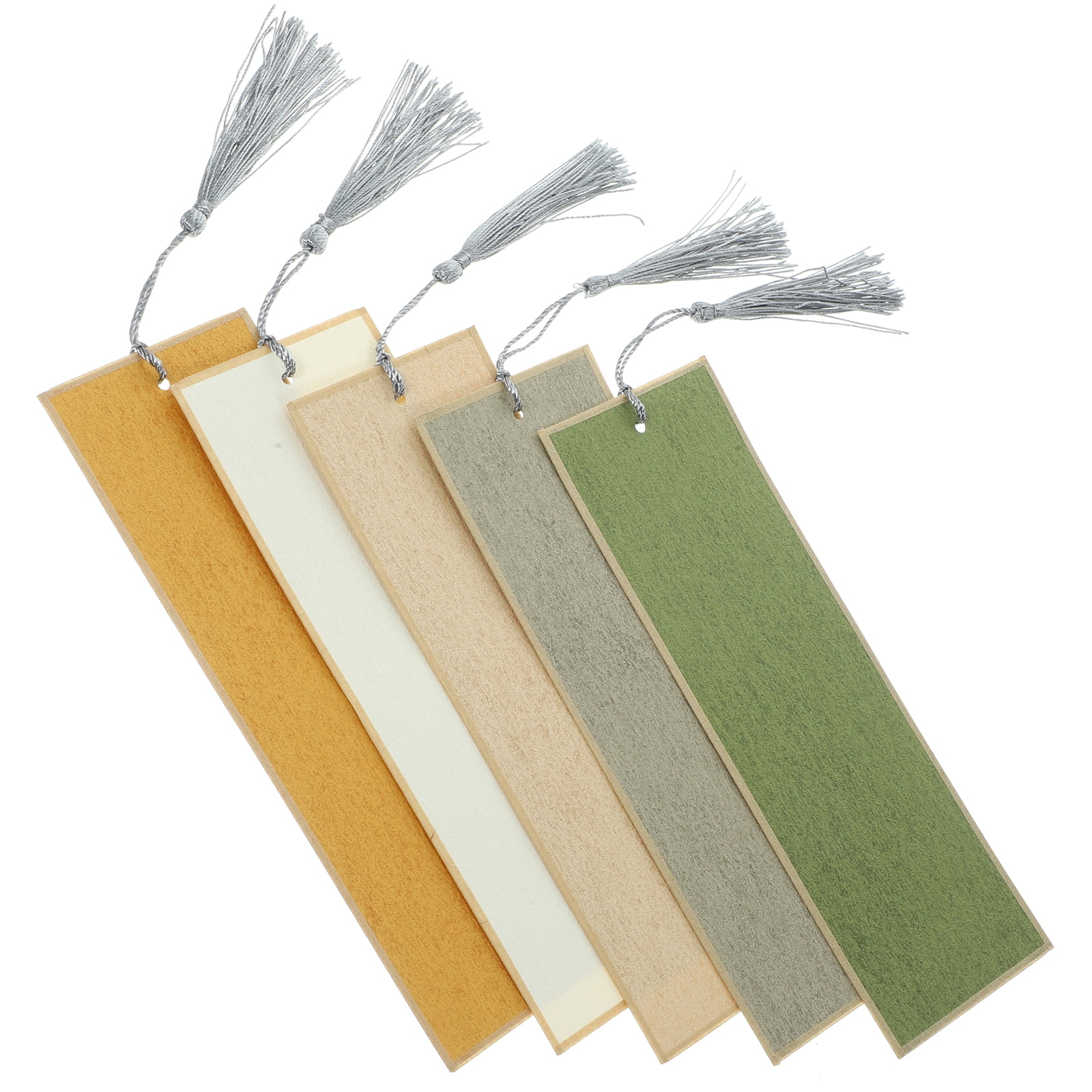 5pcs Hand Painted Diy Bookmarks Calligraphy Writing Bookmarks Diy Blank ...