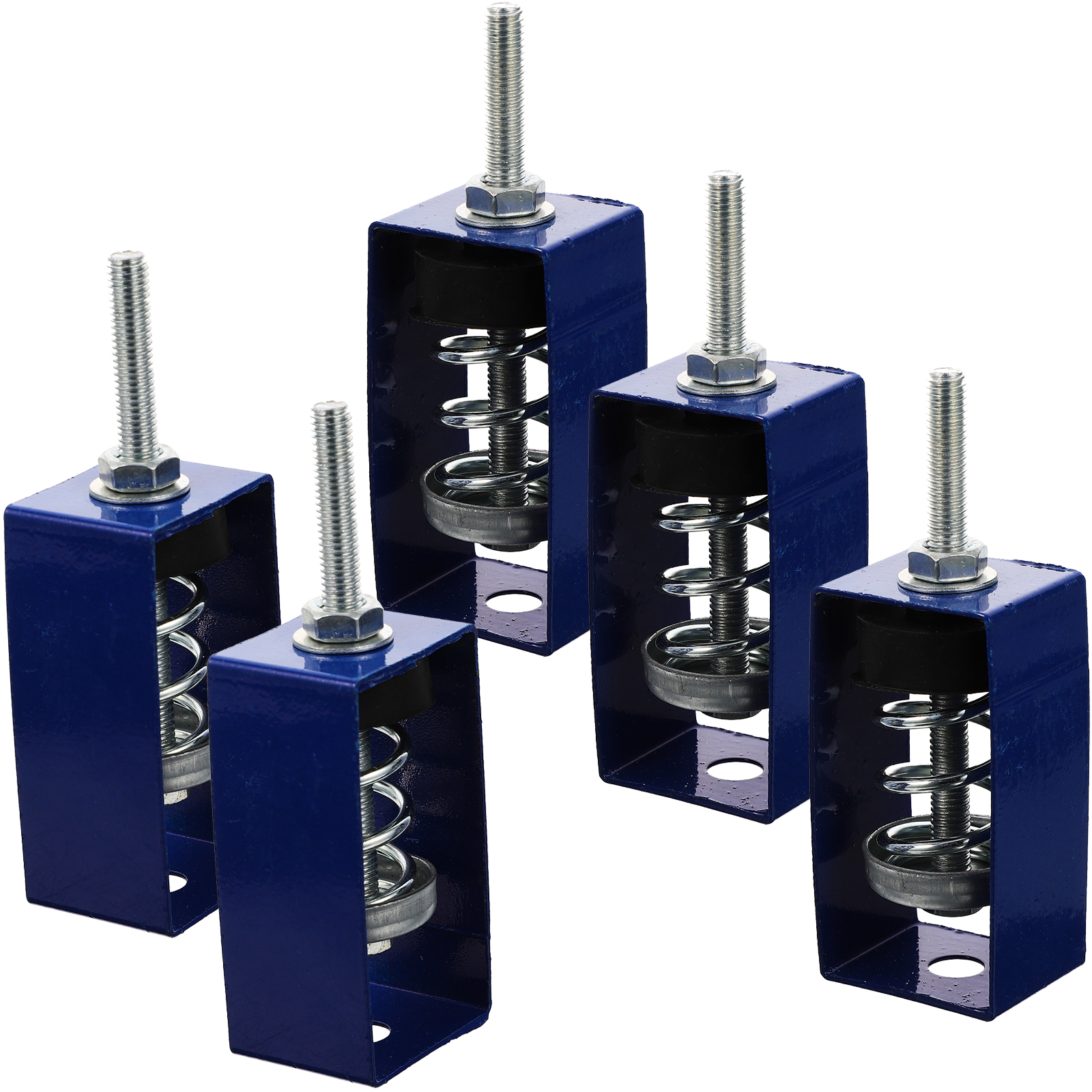 5pcs Hanger Mount Vibration Isolator Ceiling Suspended Mounted Damping ...