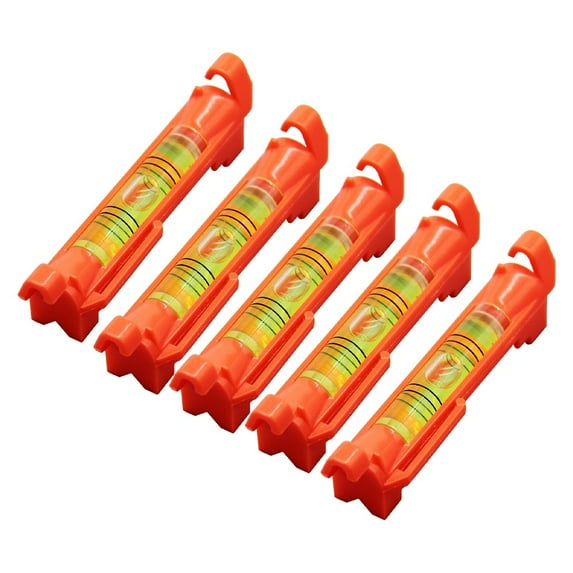 5pcs Hanging Levels Pen Horizontal Bubble Measuring Level Gadget Spirit ...