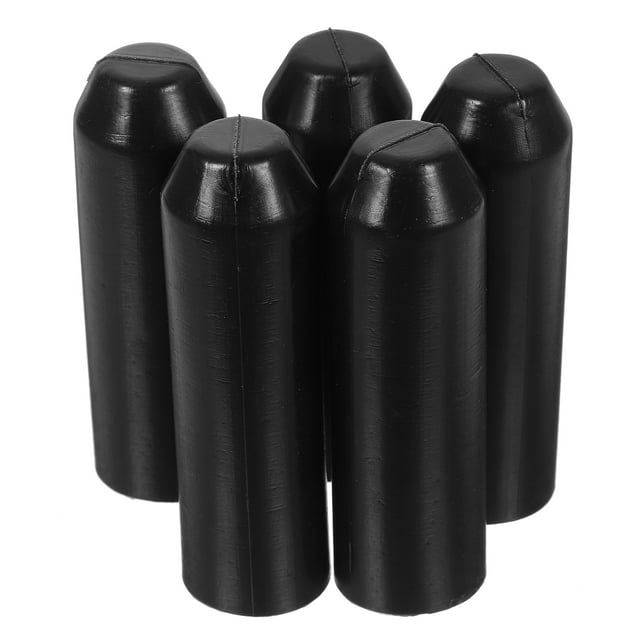 5pcs Heat Shrink End Caps Electrical Wire End Caps Insulated Cable ...