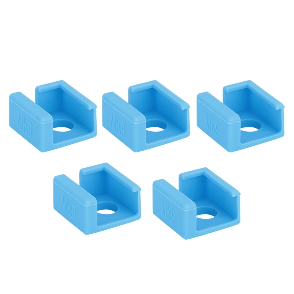 5pcs Heating Block Insulation Silicone Sleeve for Creality CR-10/CR10S ...