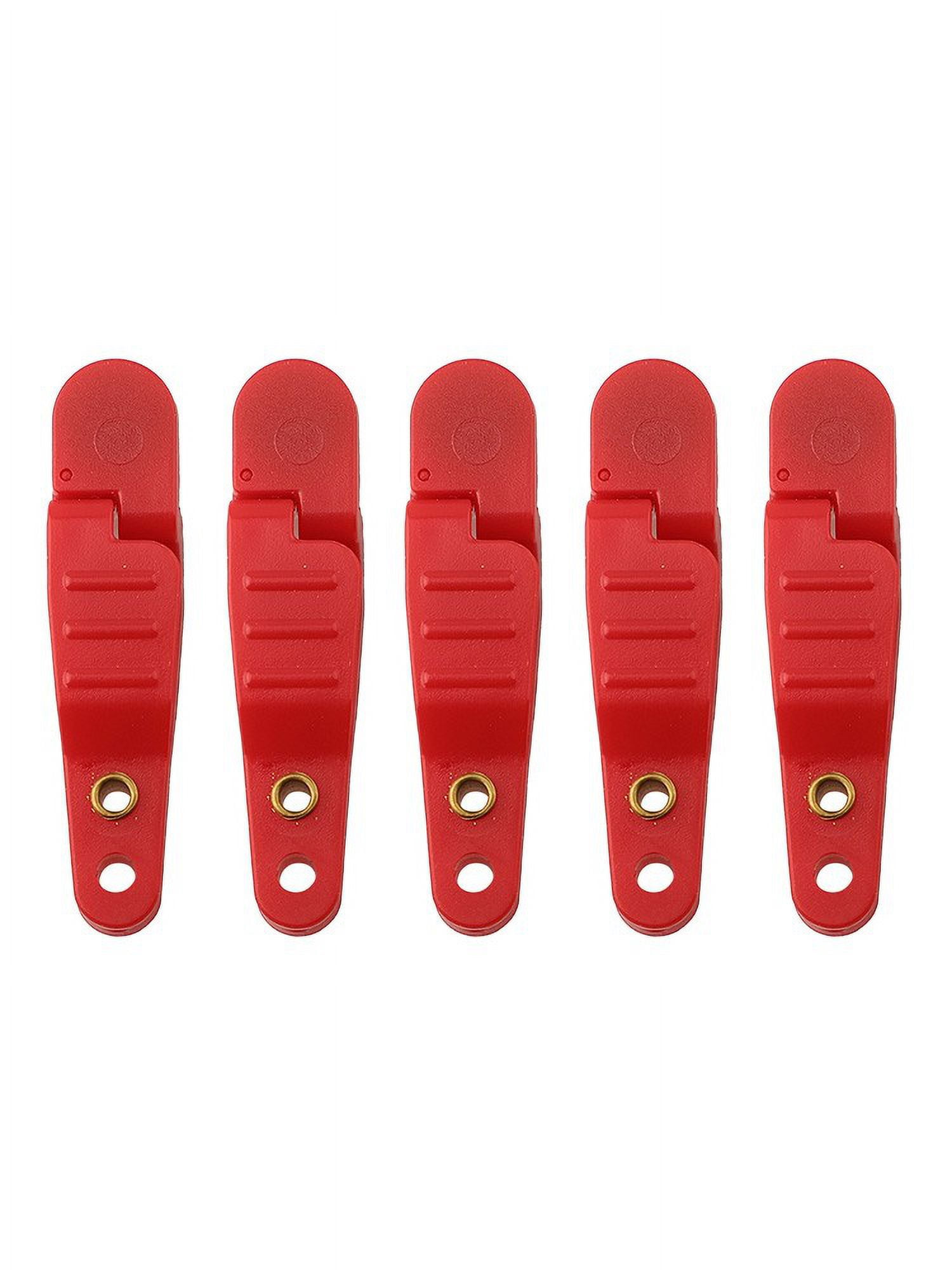 5pcs Heavy Tension Snap Release Clips For Weight Boat Fishing ...