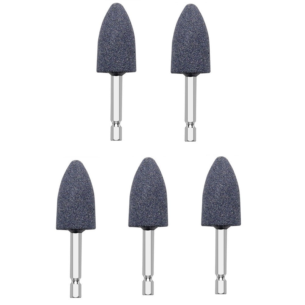 5pcs Hexagonal Handle Grinding Wheel Grinding Head Portable Grinding ...