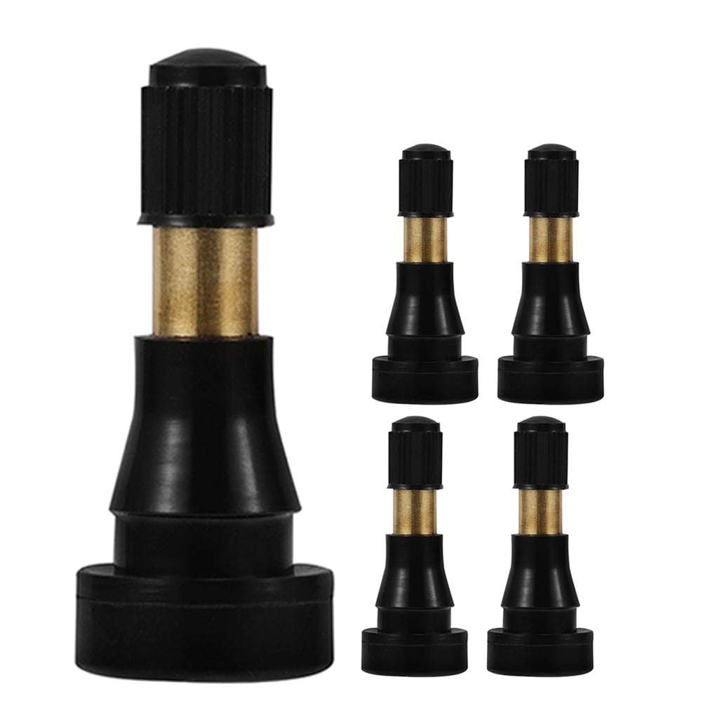 HOMEMAXS OUNONA 5pcs High Pressure Rubber Tire Valve Stems Universal ...