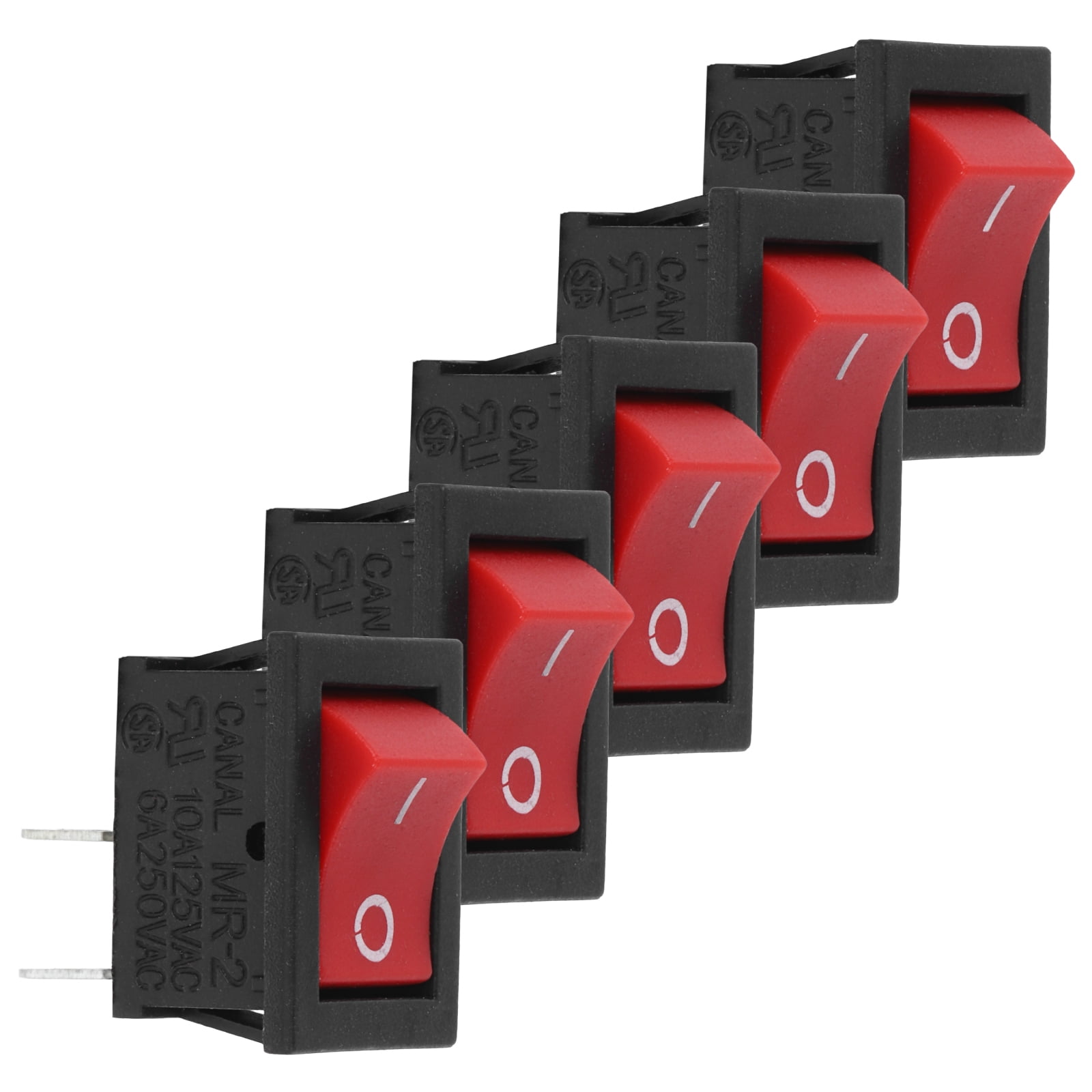 5pcs Home Appliance Toggle Switch Replacement Boat Toggle Switch Water ...