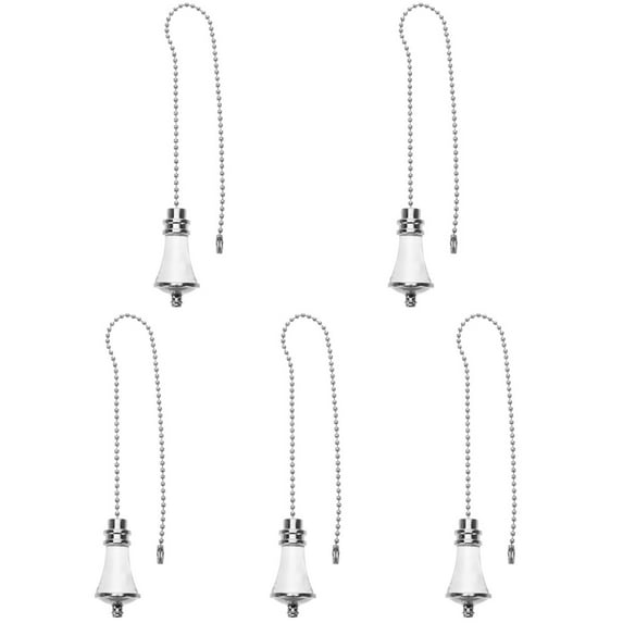 5pcs Home Fan Pull Chain Light Chain Pull Extender Decorative Ceiling ...