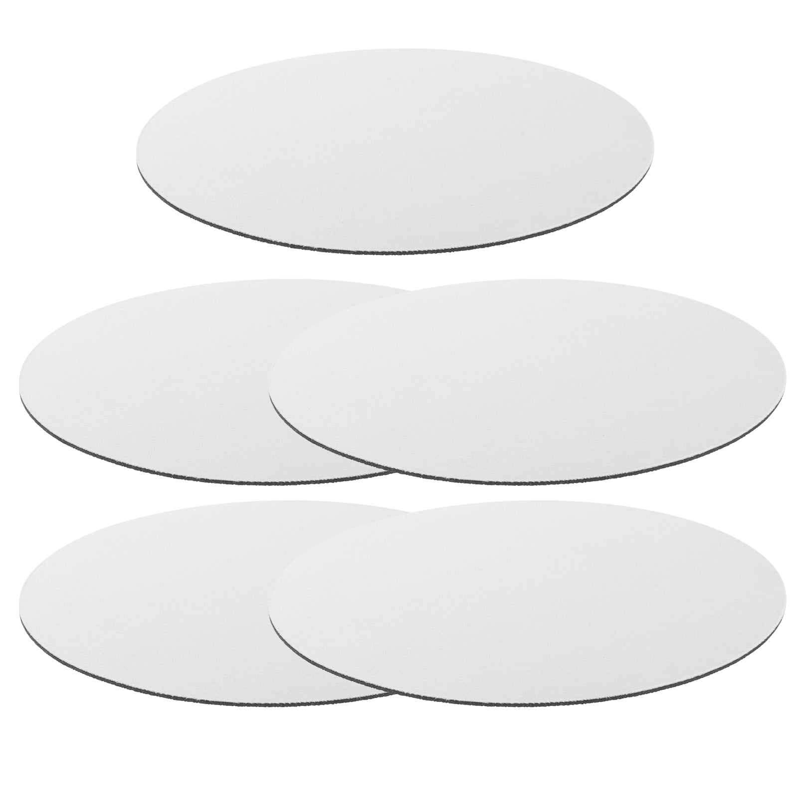 5pcs Home Sublimation Mouse Pad Blank Office Desk Mouse Pad Sublimation ...