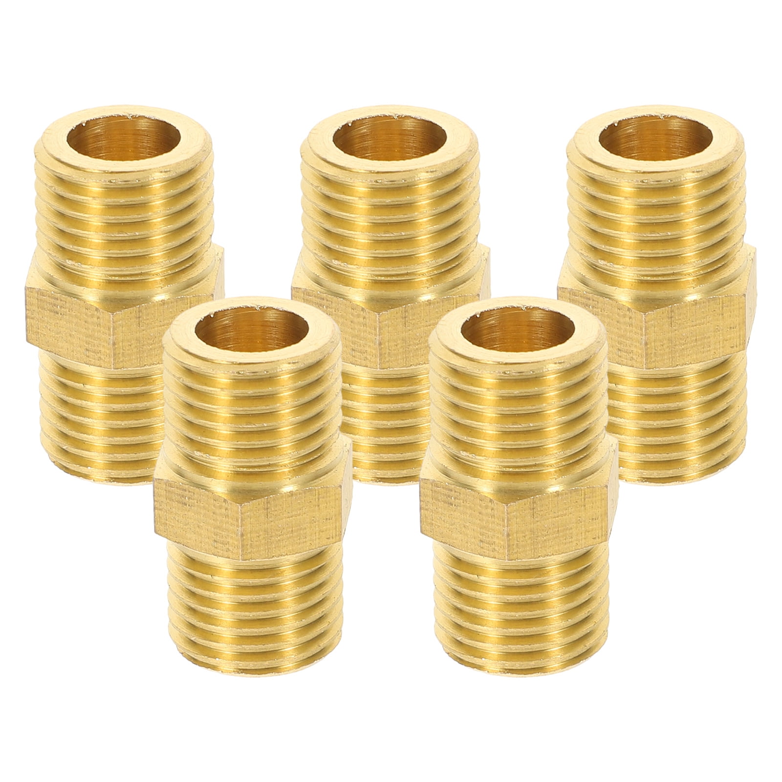 5pcs Hose Connectors 1/4 Water Pipe Fittings Water Hose Fitting Hose ...