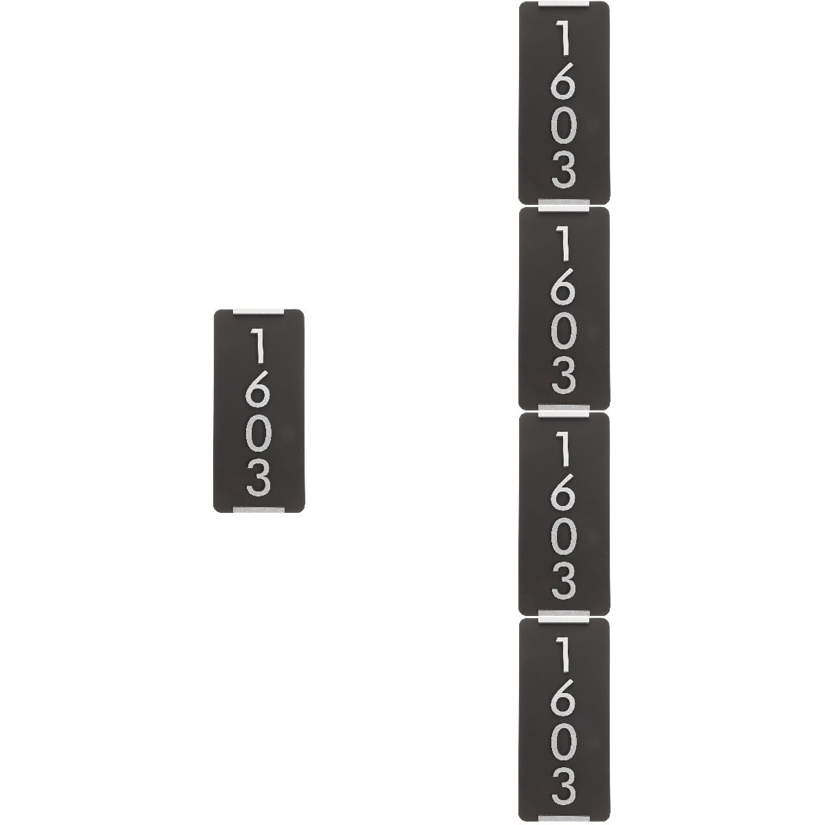 5pcs House Number Sign Address Sign Door Name Plate Personalized for ...