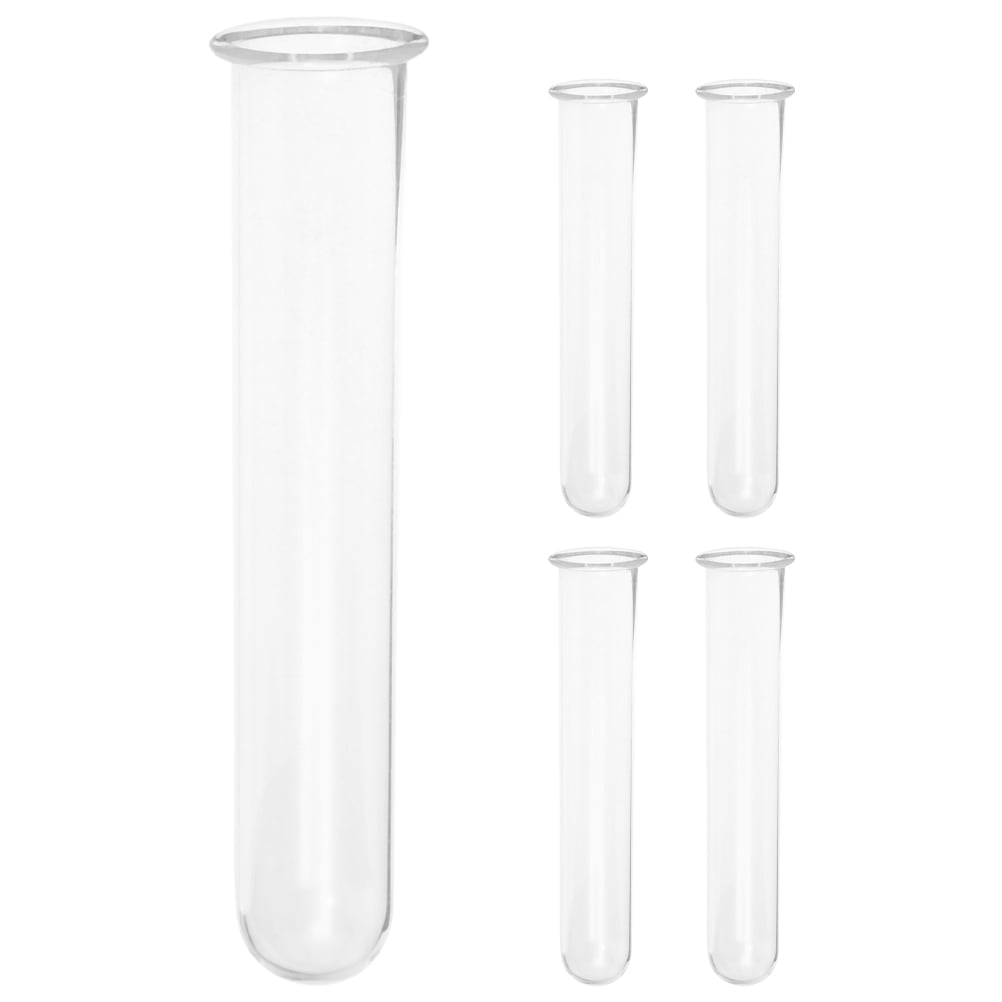 Worgeous Propagating Tubes for Plants Hydroponics Vase Transparent ...