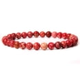 5pcs Imperial Jasper Round Beaded Stretch Bracelet for DIY - Walmart.com