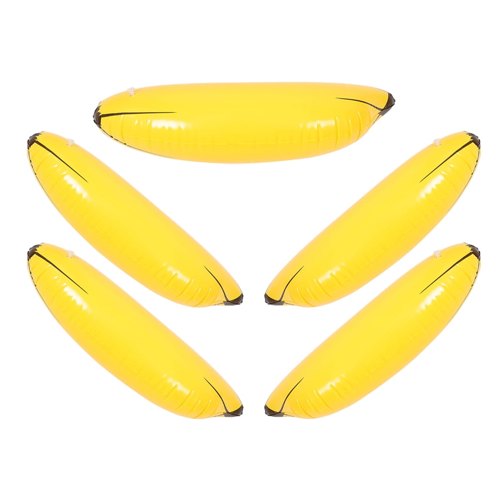 5pcs Inflatable Banana Inflatable Banana Prop Fruit Decoration Fruit ...