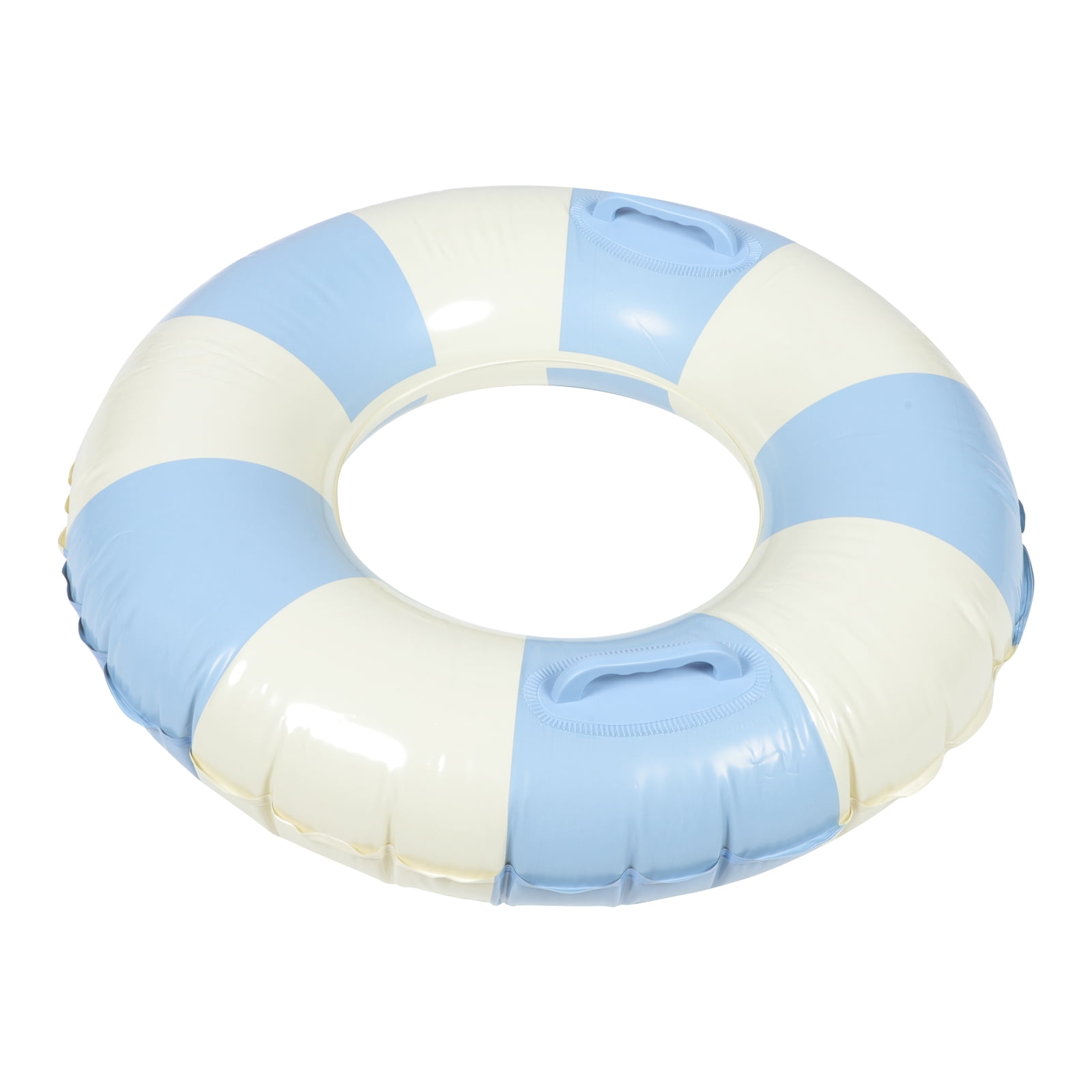 5pcs Inflatable Swim Circle Adult Swim Supply Handle Swim Circle Inflatable Pool Float Adult