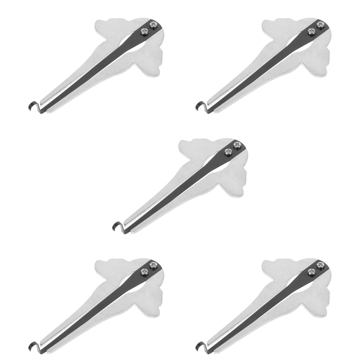 5pcs Jaw Harp Jews Harp Mouth Harp Mondharp Maultrommel Metal Mouth ...