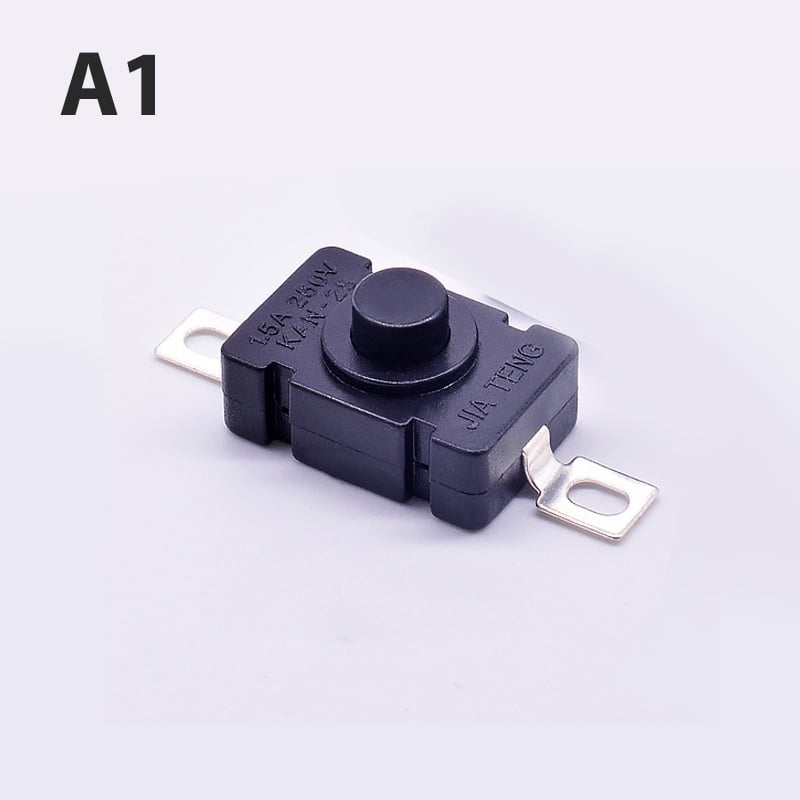 5pcs KAN-28 1.5A250V Flashlight Switches Self Locking SMD Push Button ...