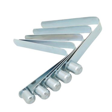 moobody 6pcs Kayak Paddle Spring Clips Tent Pole Clips Push Button ...