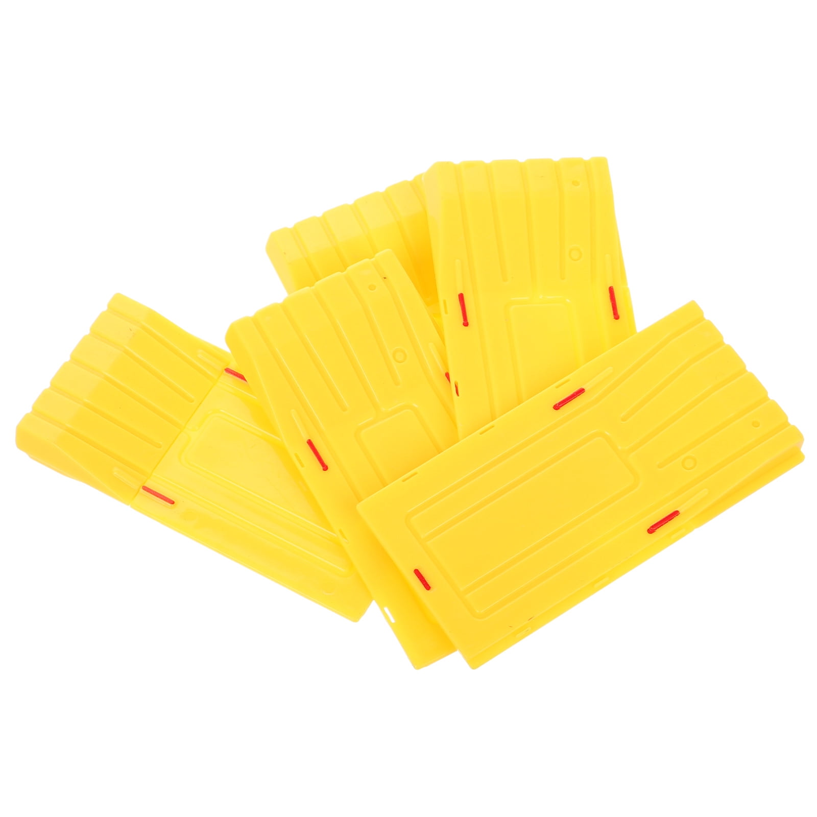 5pcs Kids Construction Set Mini Plastic Traffic Cones Playset Mini ...