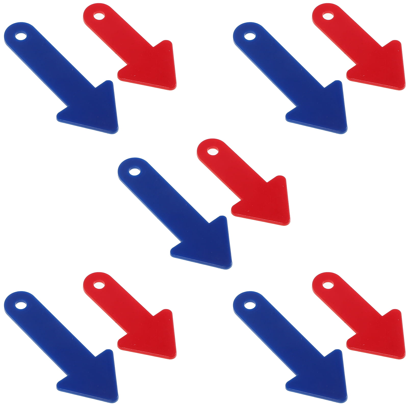 5pcs Kids Learning Clock Movable DIY Analog Clock for Classroom and ...