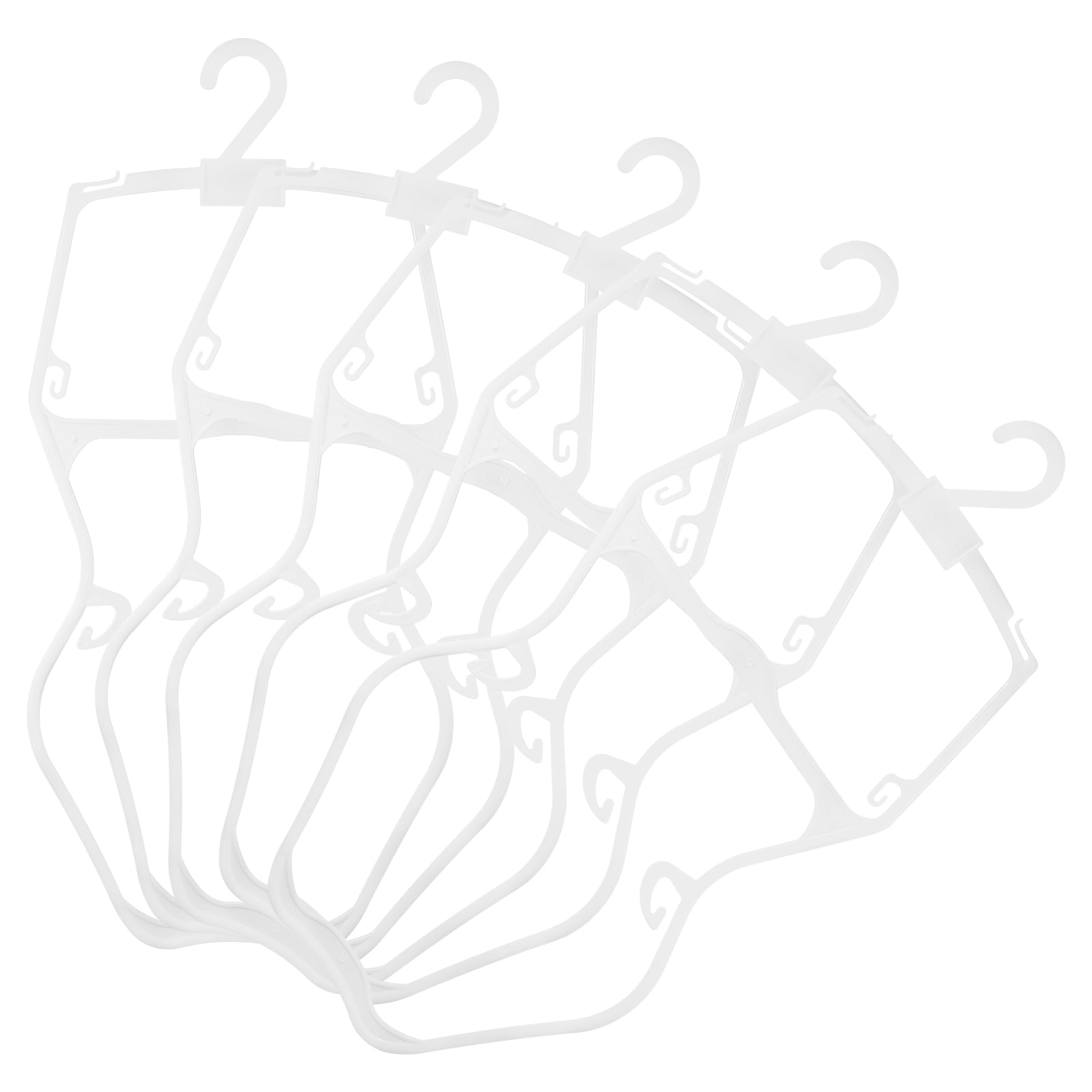 OHOIOLLA Hanger for Kids Clothes Strong Bearing Capacity 5Pcs 22.4X10 ...