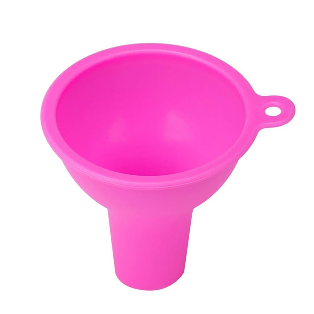5pcs Kitchen Funnel Silicone Funnel Food Funnel Large Funnel Mouth ...