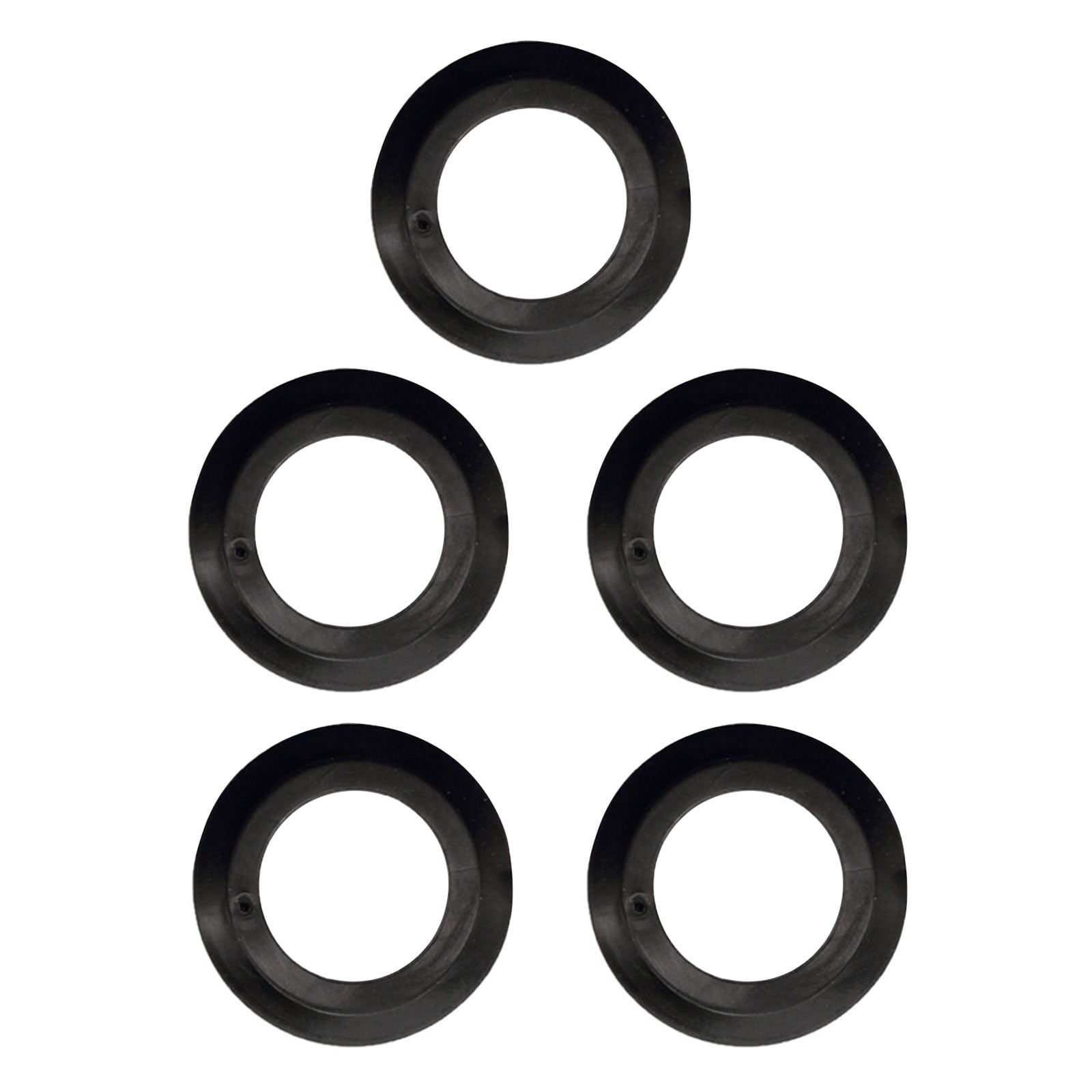 5pcs Kitchen Sink Waste Replacement Basket Washers Reliable Kitchen ...