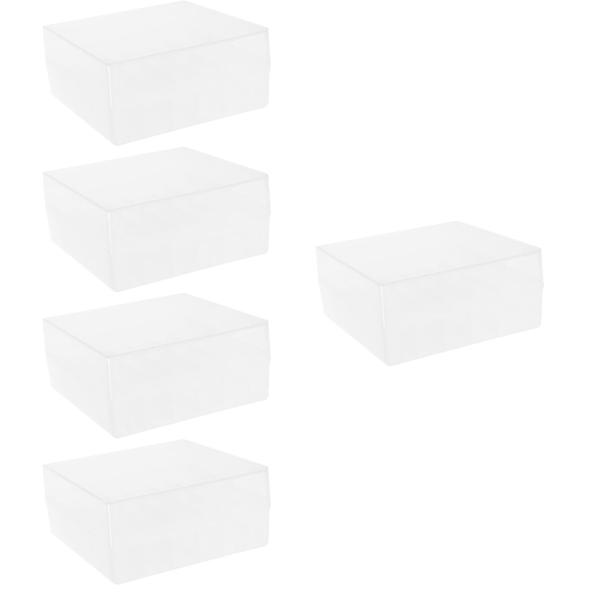 5pcs Laboratory Centrifuge Tube Storage Box 36-grid Microcentrifuge ...