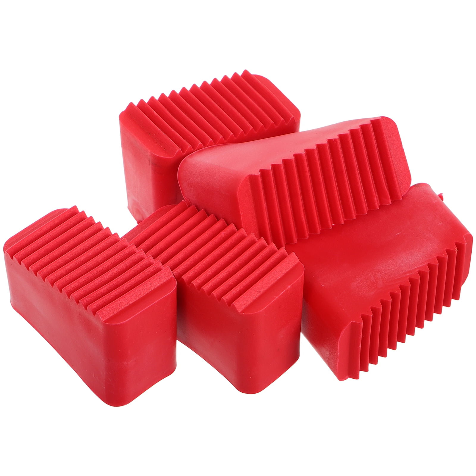 5pcs Ladder Anti-Slip Pads Ladder Feet Rubber Ladder Feet Covers ...