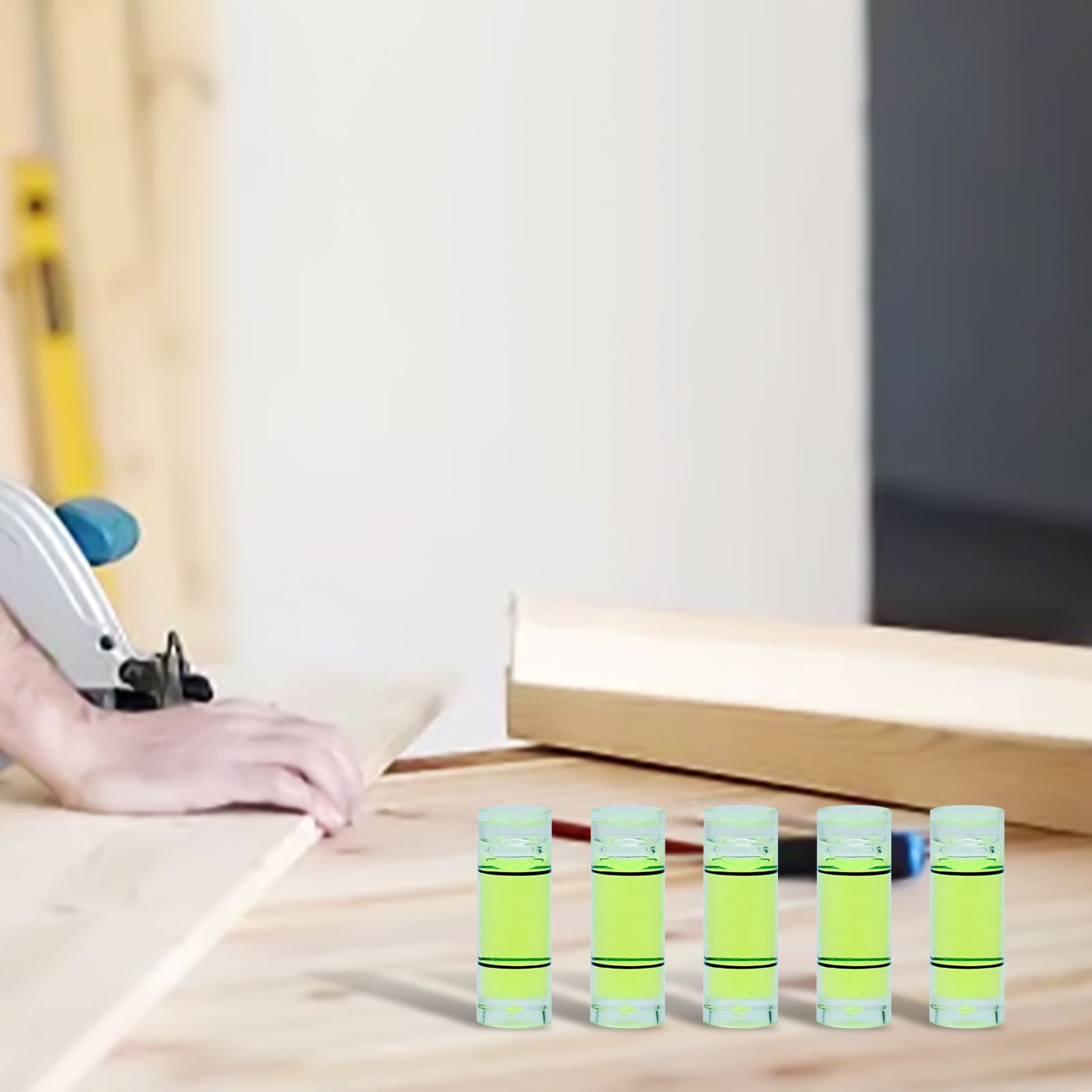 5pcs Levelers High Precision Pan-Tilt Special Level Bubble Leveler ...