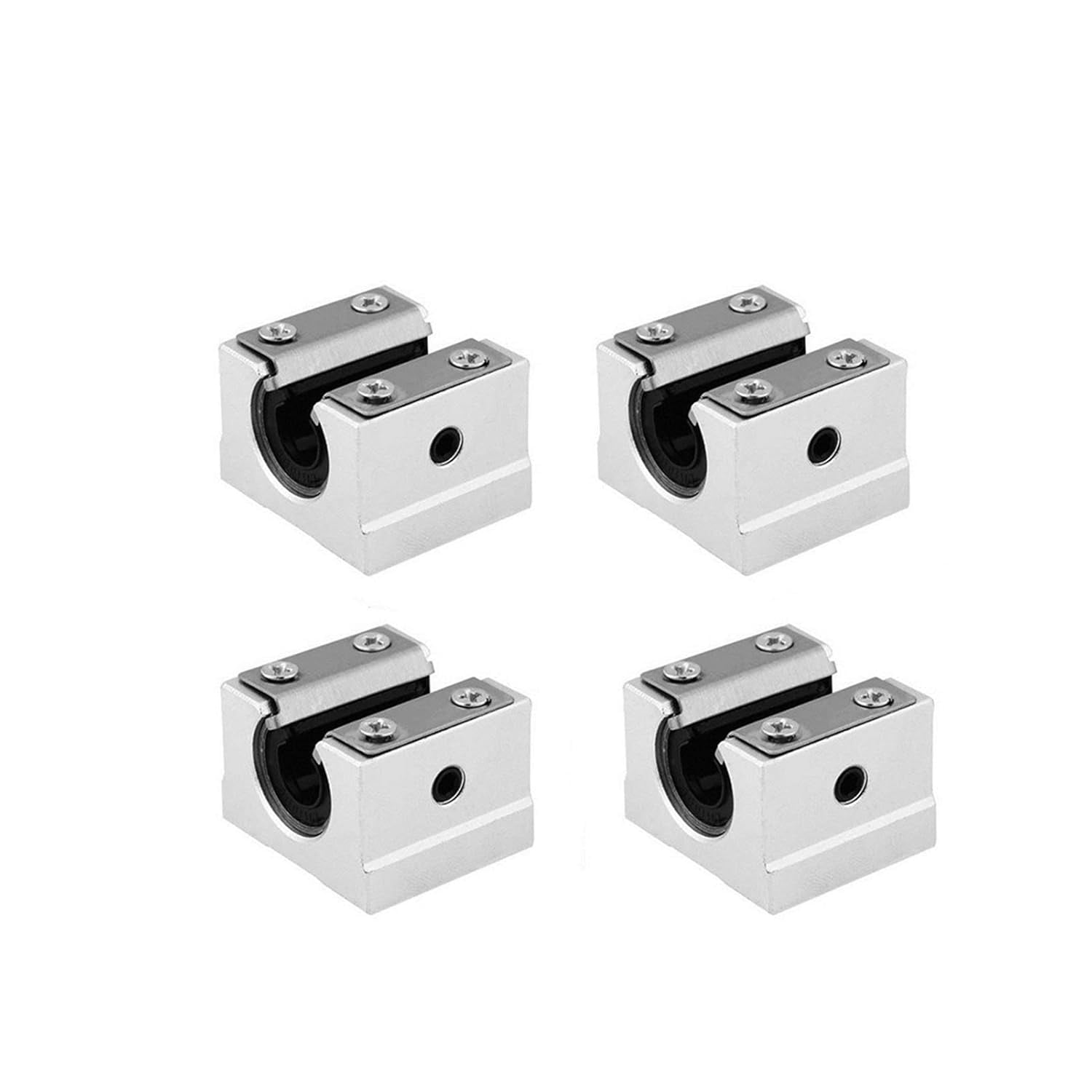 5pcs Linear Bearing Slides, Type SBR12UU, SBR16UU, SBR20UU, Length 12 ...