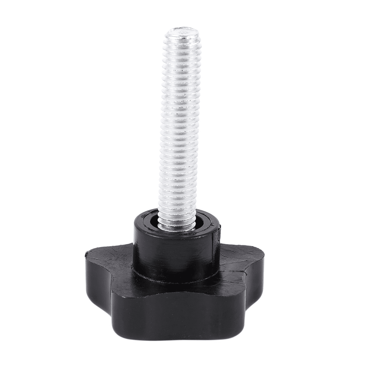 5pcs M8 x 40mm Screws Star Wing Screw Clamp Knob Handle Black - Walmart.com