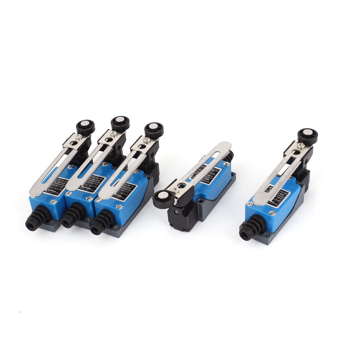 5pcs ME-8108 Adjustable Roller Arm Enclosed Limit Switch 250V/5A DC ...