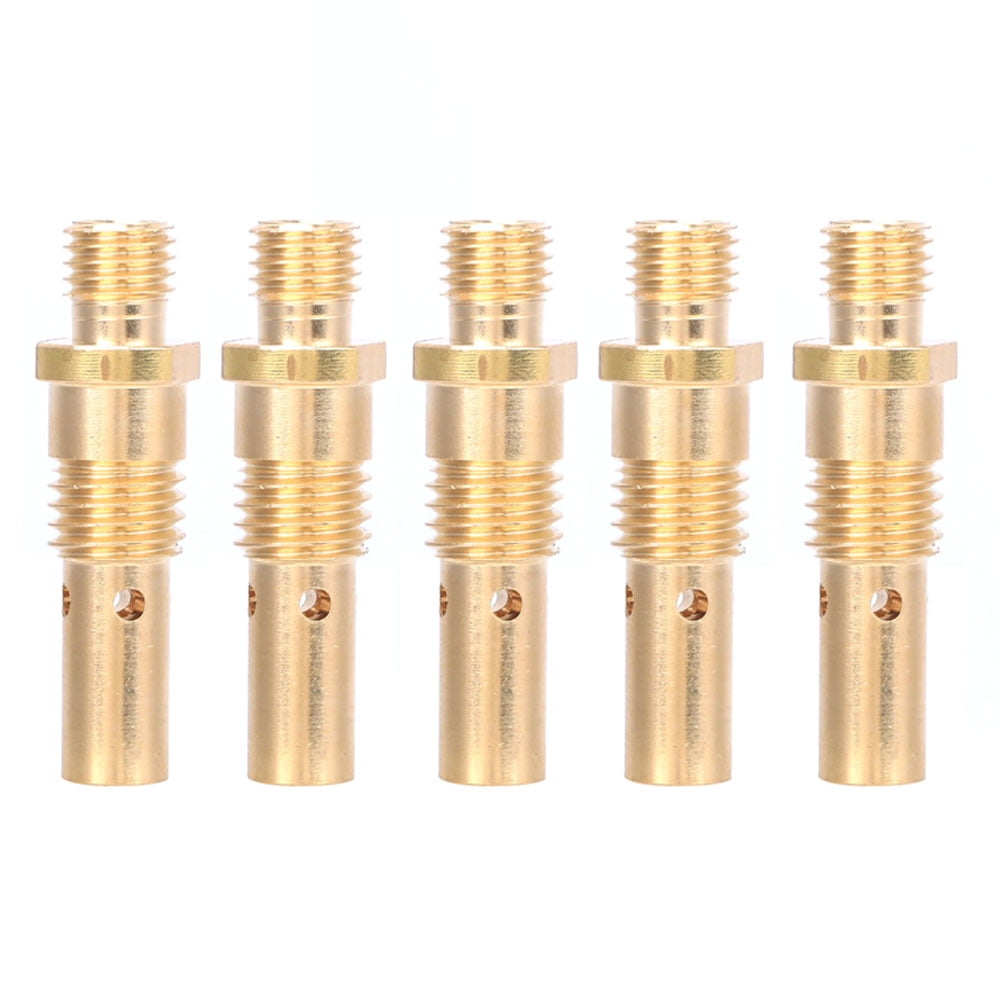 5pcs MIG Welding Gun Gas Diffuser 51 for Tweco Mini/#1 100L - Walmart.com